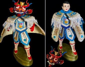 Devil Mask Vintage - Etsy