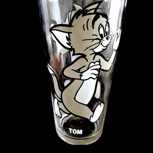 Vintage Tom Glass Tom and Jerry Pepsi Collector Series Old Fashion ...