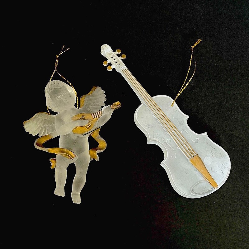 Angel With Violin - Etsy