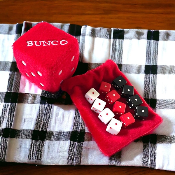 Bunco Dice - Etsy