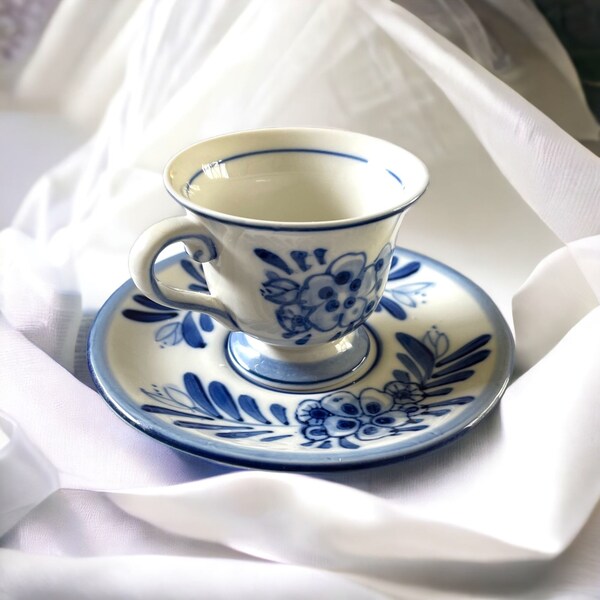 Footed Demitasse - Etsy