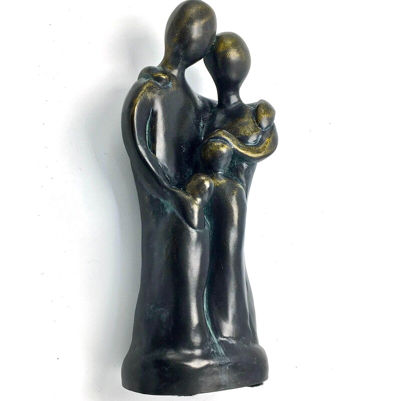 Family Sculpture - Etsy