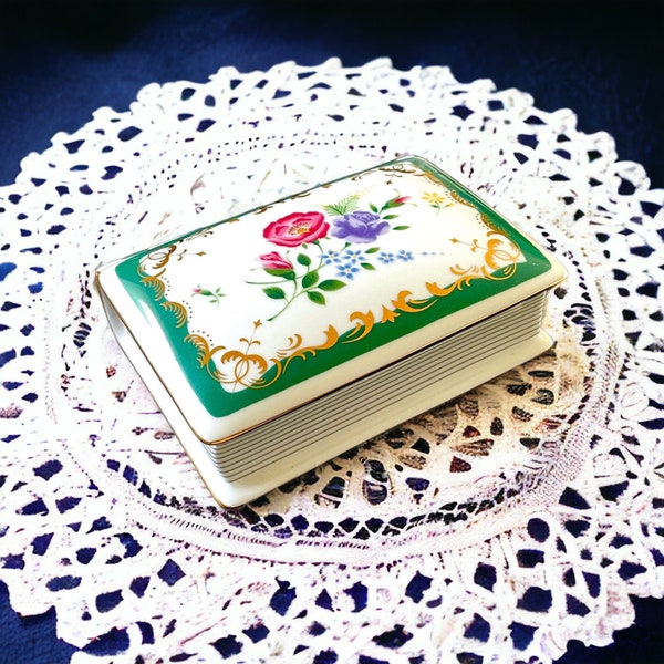 Trinket Music Box - Etsy