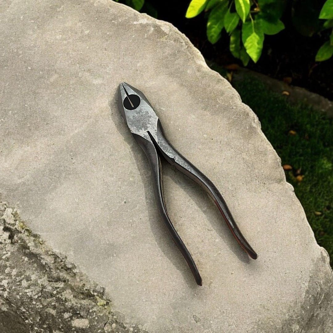 Rare Klein Tools Linemans Side Cutter Pliers Collectible Tool 1-13 Date ...