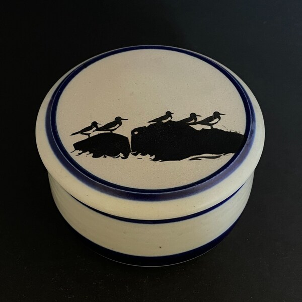 Pottery Trinket Box - Etsy