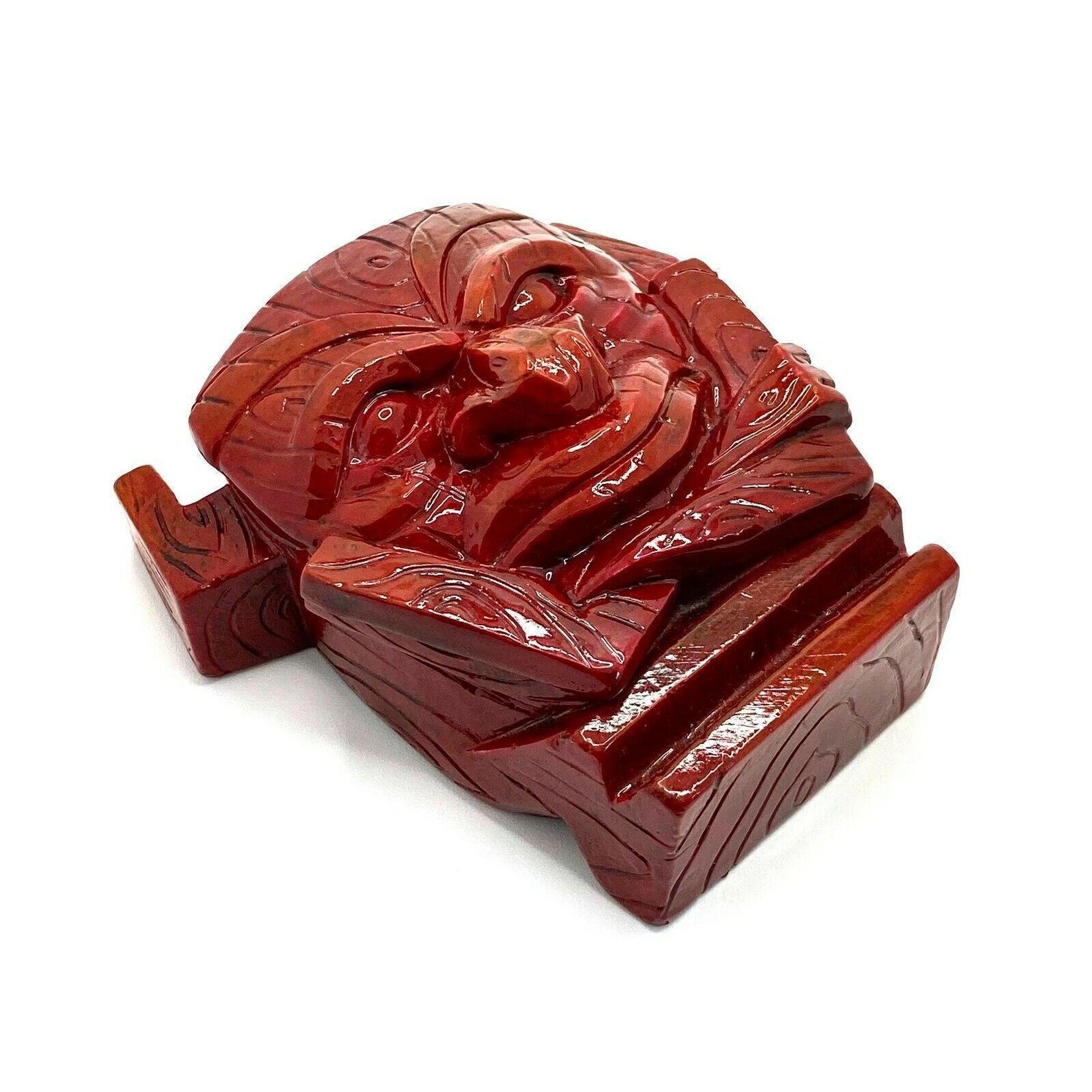 Satan Red Devil Crossed Arms Trinket Stash Box Polyresin - Etsy