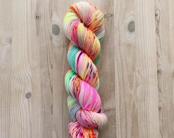 Yellow Variegated Yarn - Etsy