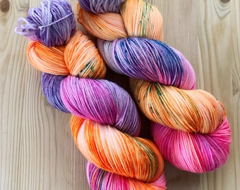 Pastel Variegated Yarn - Etsy