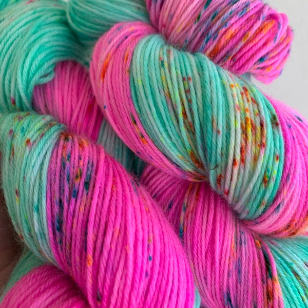 Hot Pink Yarn - Etsy