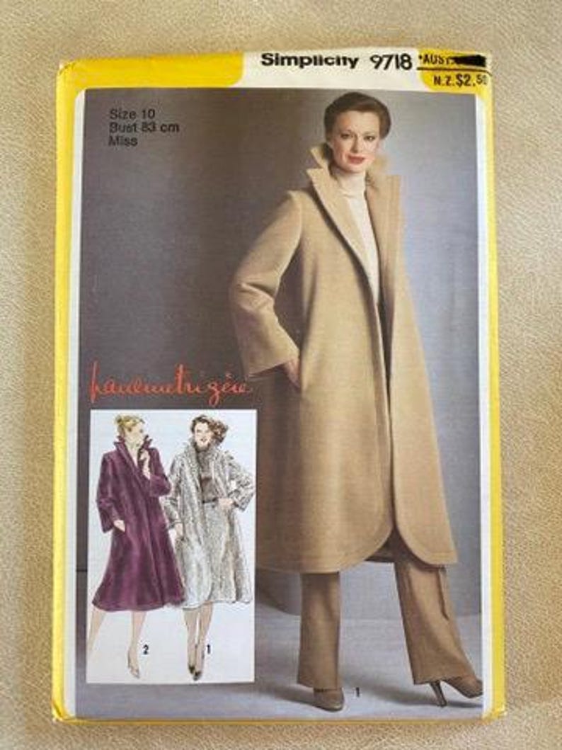 1970s and 1980s Vintage Sewing Patterns - Mccalls, Butterick and Many ...