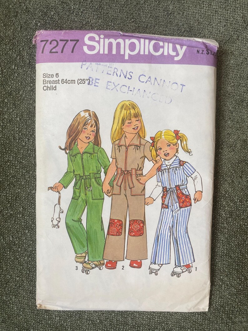1960s Vintage Sewing Patterns Mccalls Simplicity Butterick and Style ...