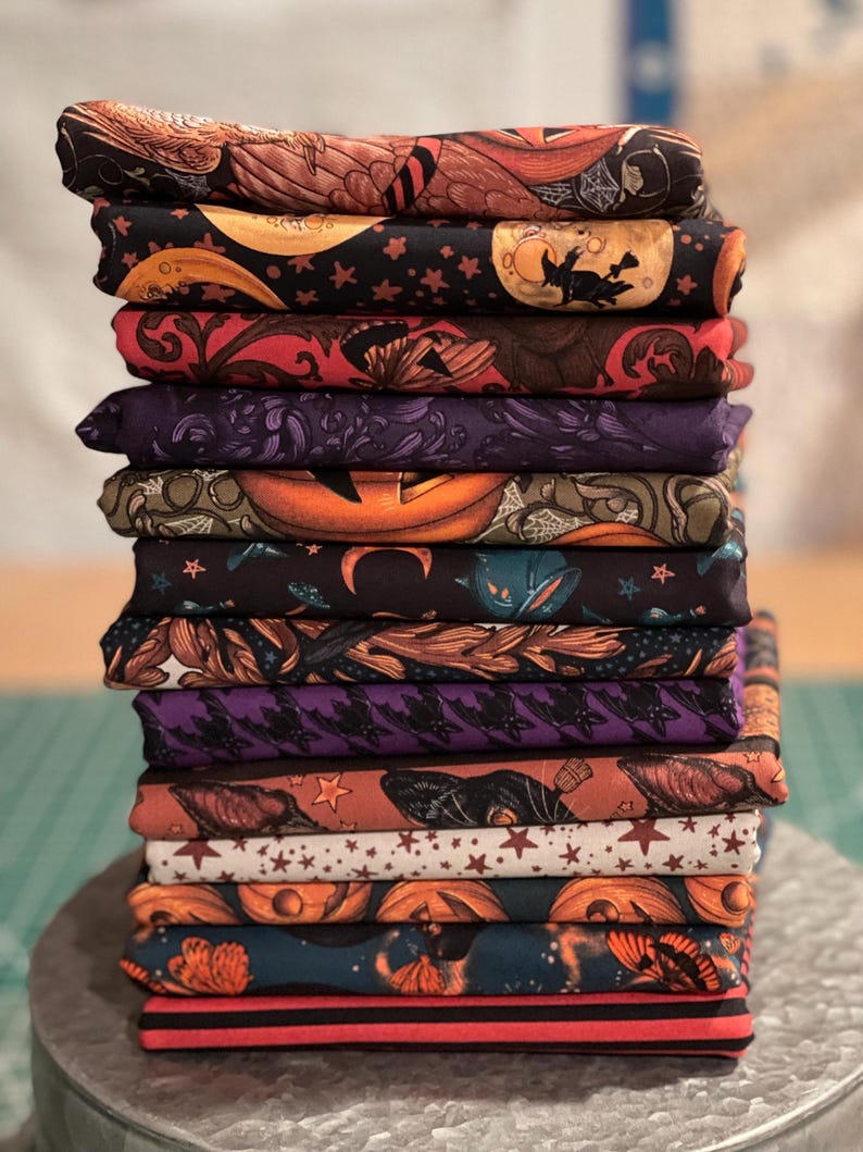 Mystic Moonlight Bundle by Rachel Hauer - Multiple Sizes HY FQ FE - Etsy