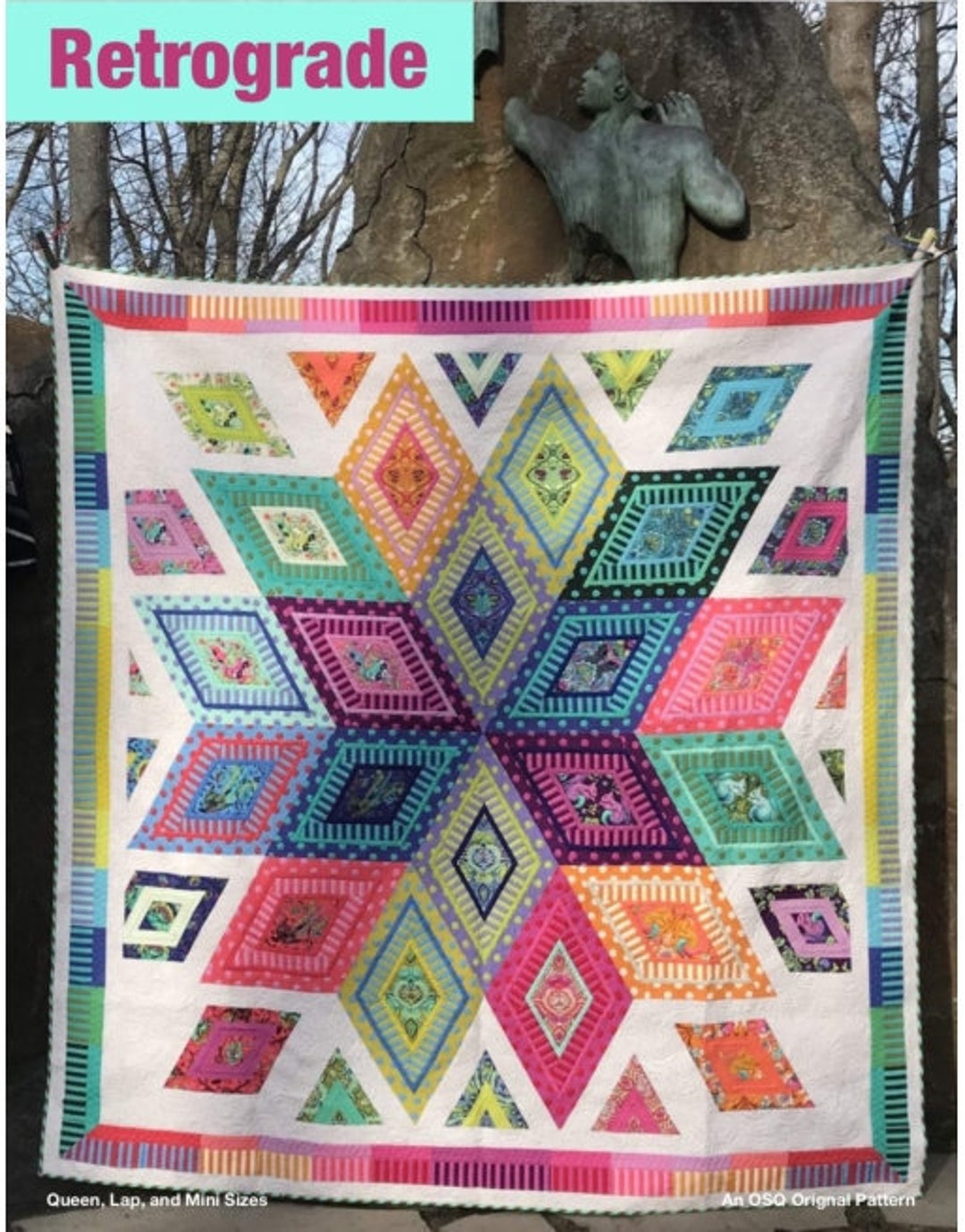 OSQ Retrograde Quilt Pattern - Digital - Etsy