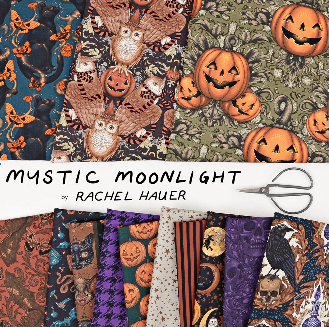 Mystic Moonlight Bundle by Rachel Hauer - Multiple Sizes HY FQ FE - Etsy