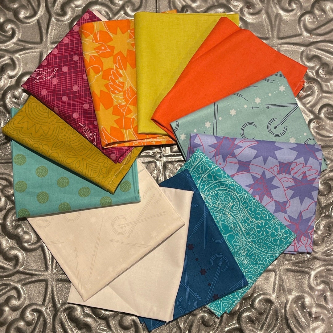 Alison Glass Fat Quarter Bundle 12 Fat Quarter # 5 - Etsy