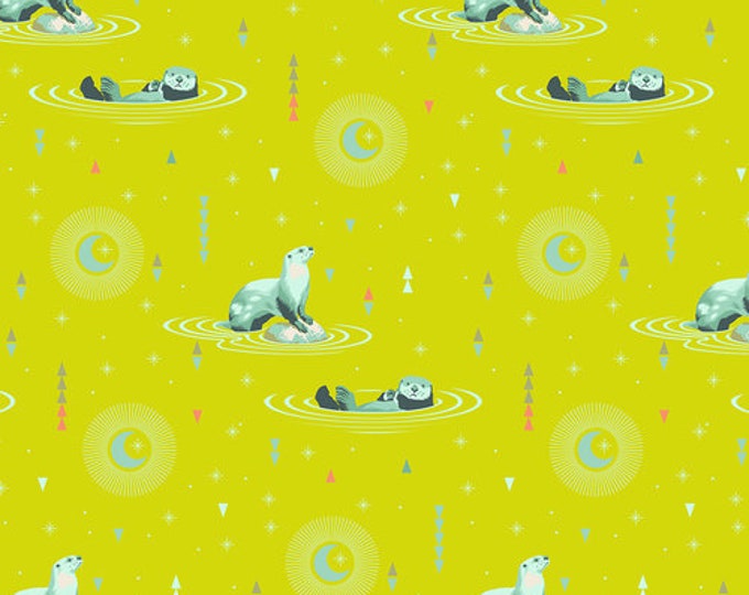 Tula Pink Spirit Animal Otter and Chill Sun Kissed Fat Quarter - Etsy