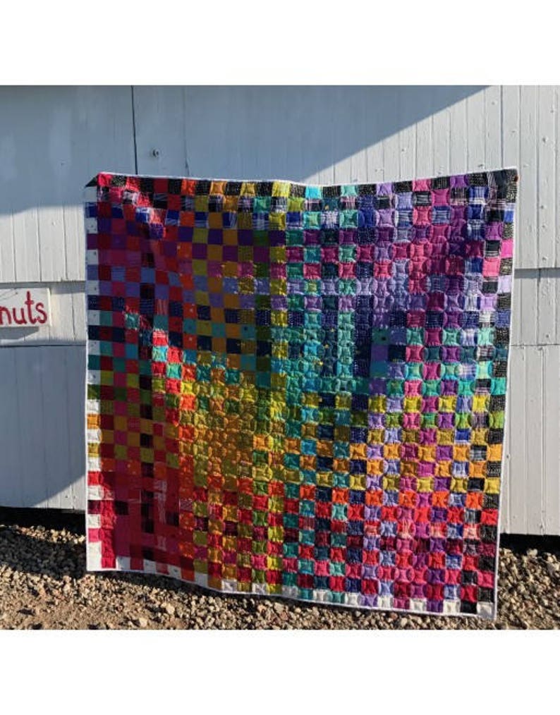 Chroma "weave" Pattern - Etsy