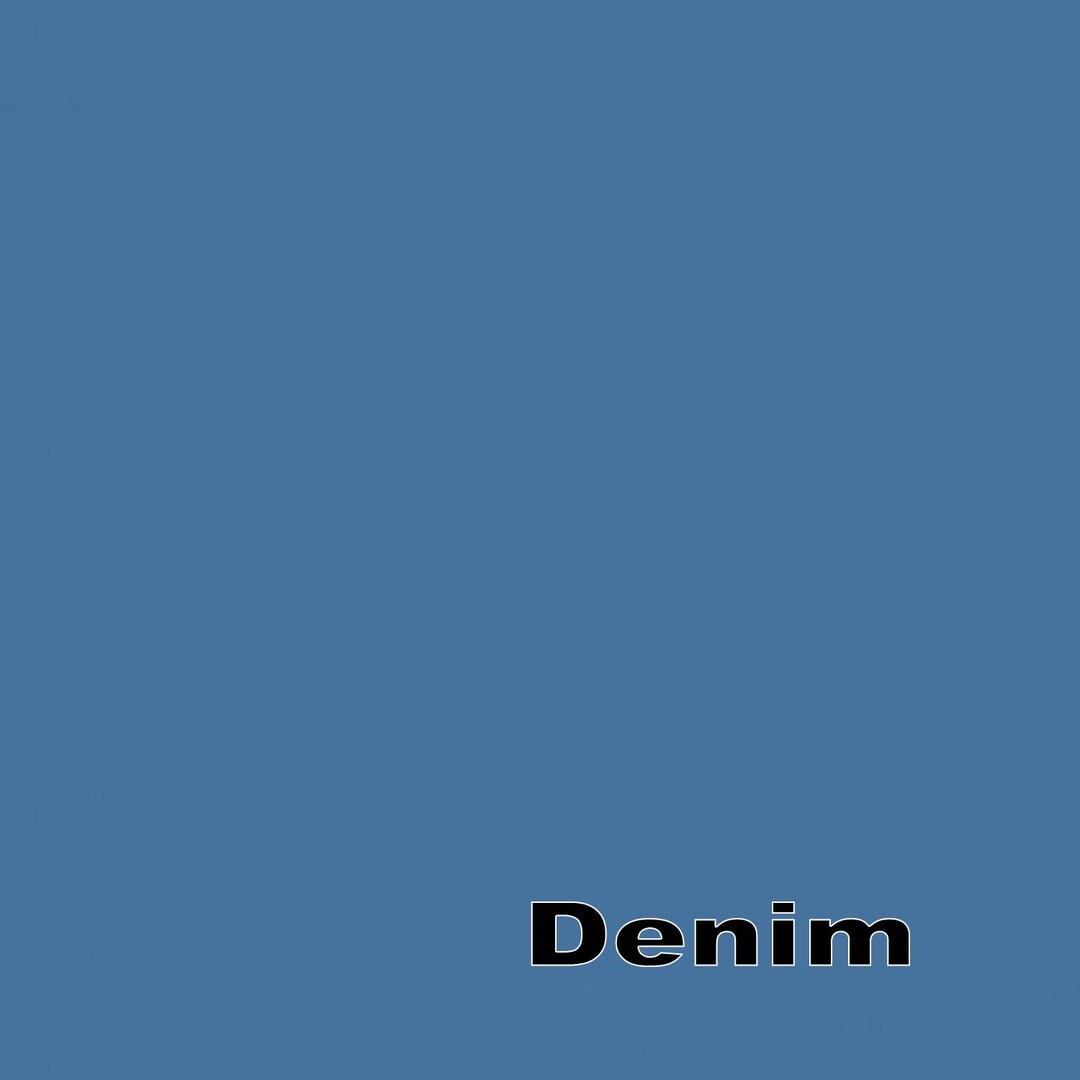 Free Spirit Designer Solids - Denim - by the Half Yard - Etsy