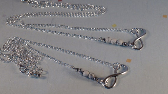INFINITY Best Friends Necklaces Infinity Friendship Necklace - Etsy UK