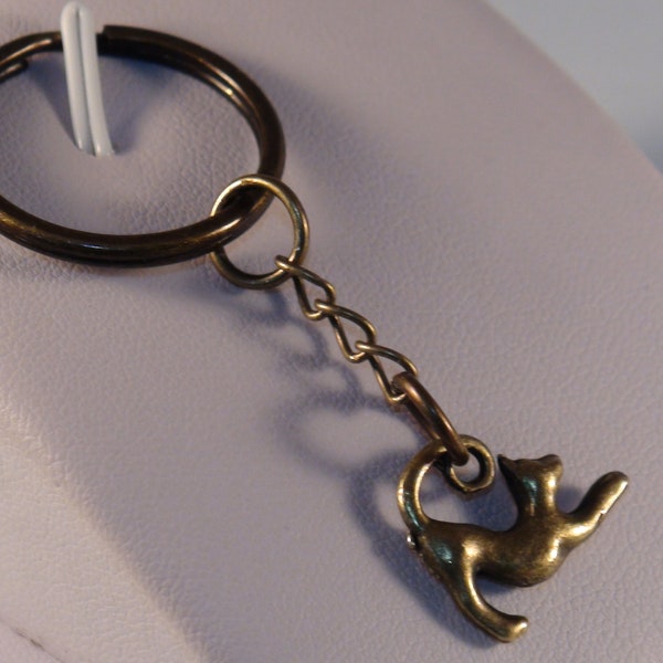 Cat Key Ring - Etsy UK
