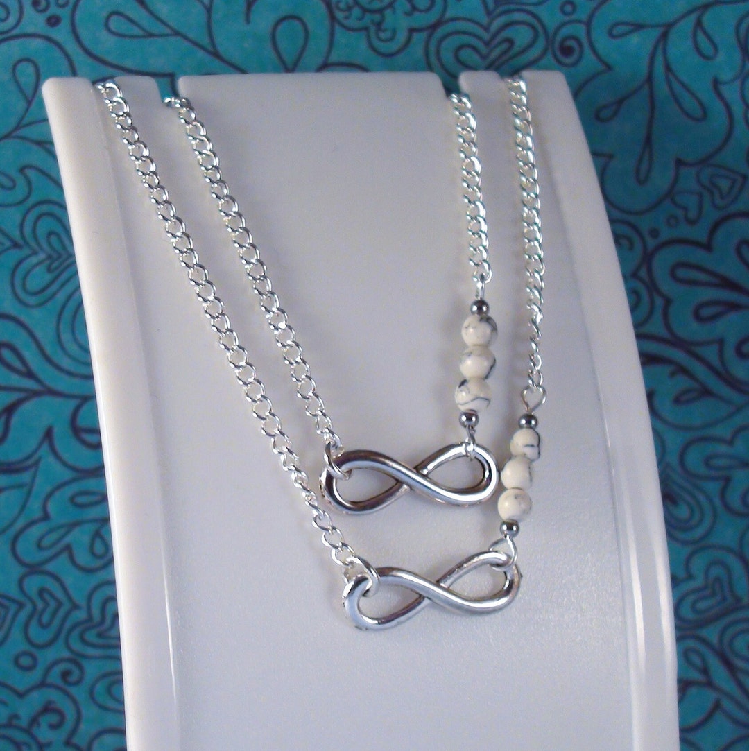 Infinity Best Friends Necklaces, Infinity Friendship Necklace, Best ...