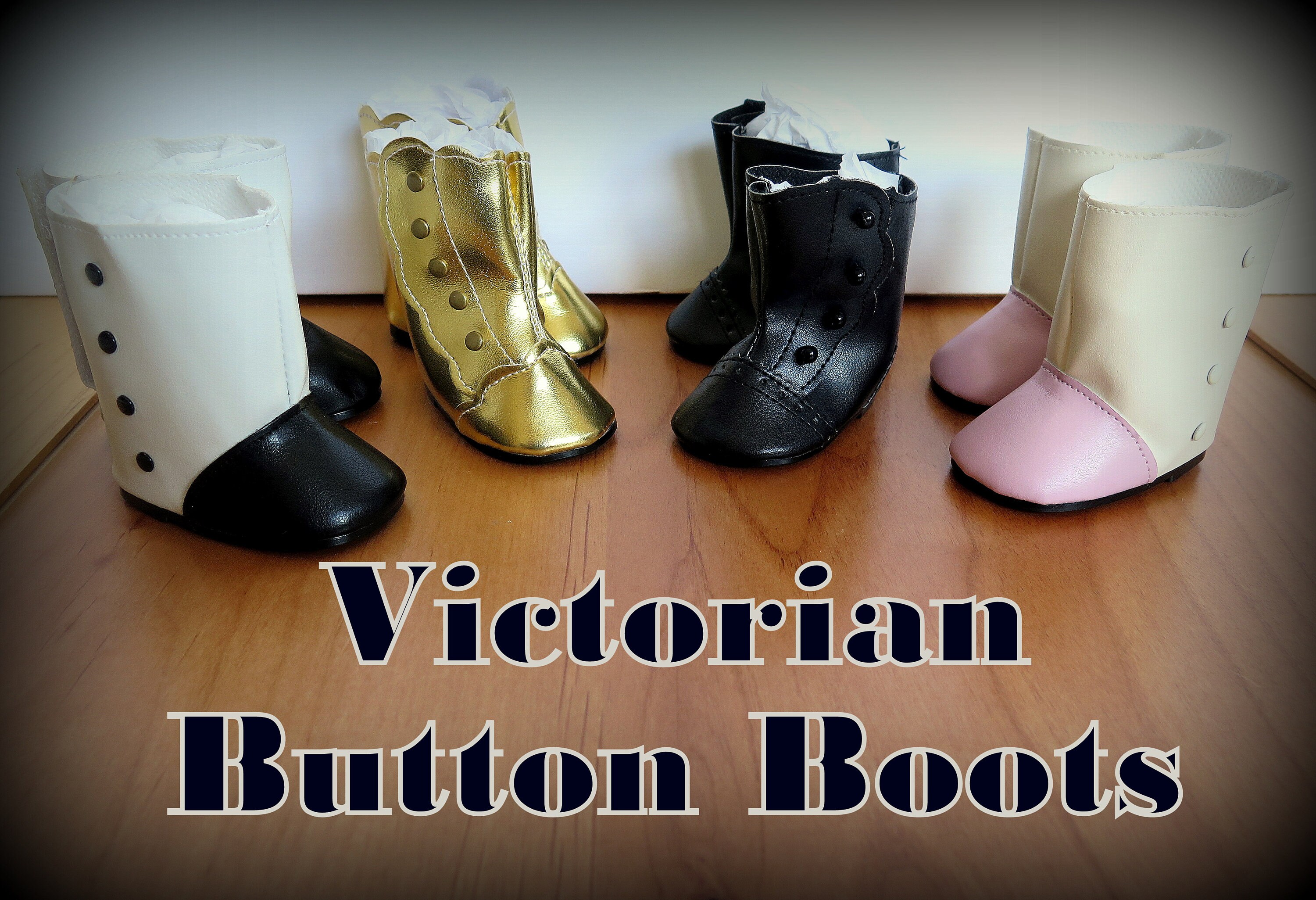 Beautiful Victorian Style Boots With Traditional Tiny Buttons | Etsy