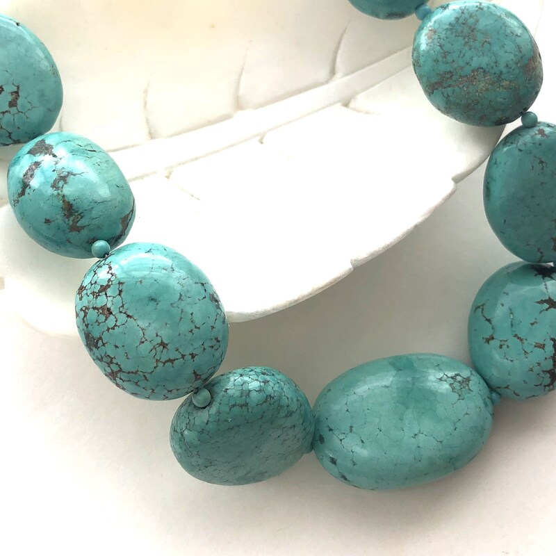 Chunky Turquoise - Etsy