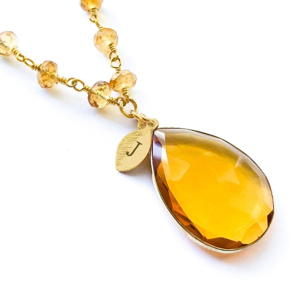 November Birthstone Jewelry - Etsy