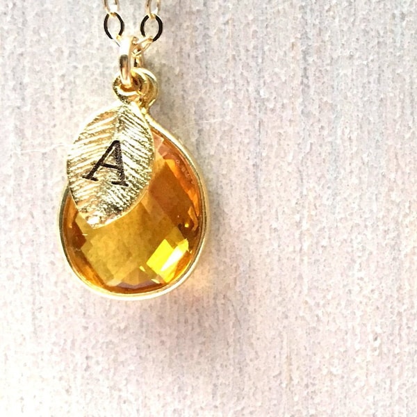 November Birthstone Jewelry - Etsy