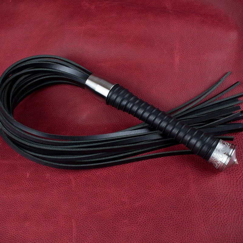 Leather Flogger - Etsy