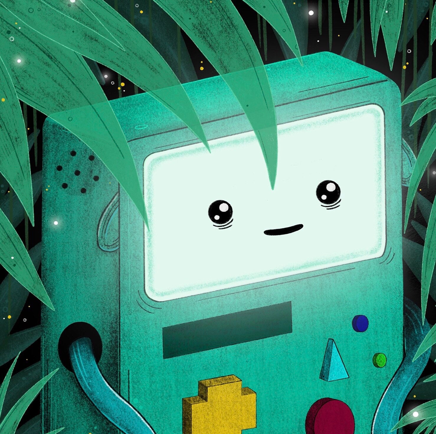 BMO: Be More (A5 Digital Art Print) Adventure Time - Etsy
