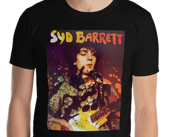 Syd Barrett T Shirts | Etsy