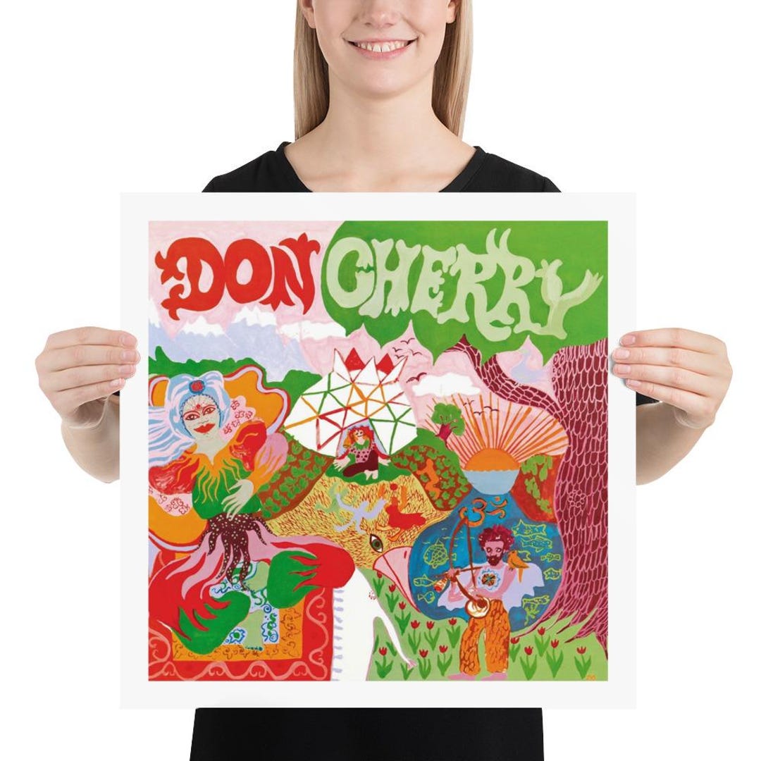 Don Cherry Jazz Music Art Poster - Etsy