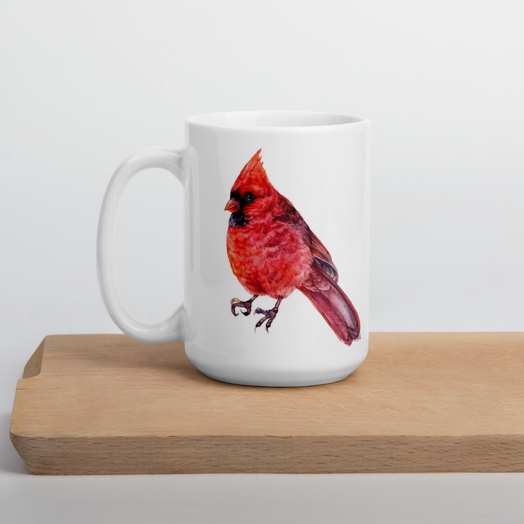 Cardinal Coffee Mug - Etsy