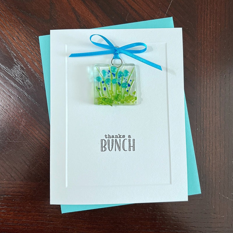 Fused Glass Cards - Etsy