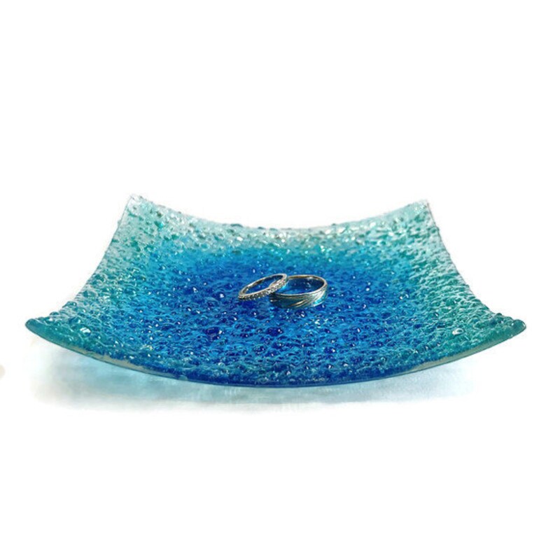 Glass Trinket - Etsy