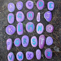 Painted Rocks - Etsy