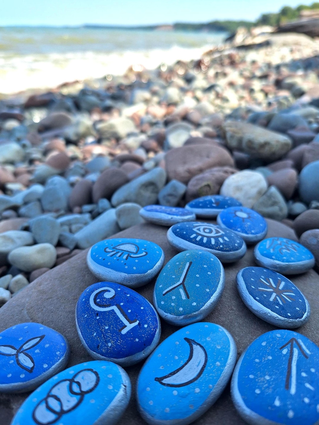 Witches Runes - WATER - Etsy
