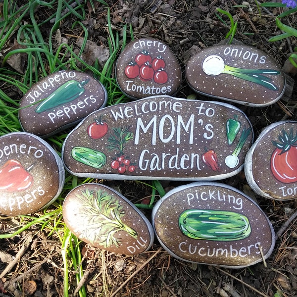 Welcome Rocks - Etsy