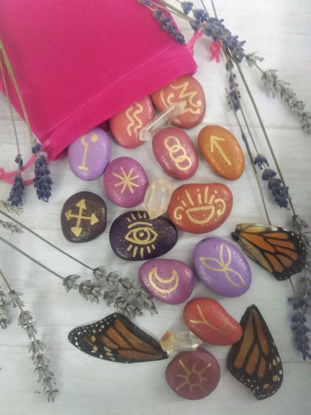 Witches Runes GYPSY - Etsy