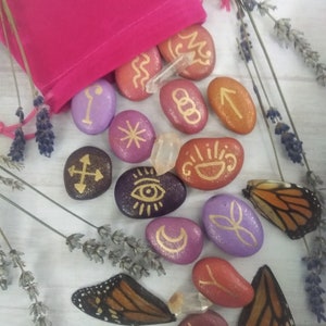 Witches Runes GYPSY - Etsy