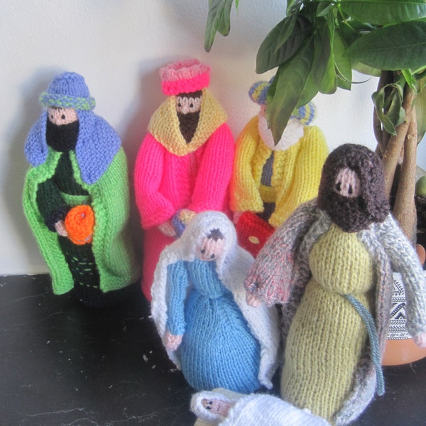 Nativity Set - Etsy