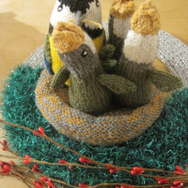 Knitted Birds Nest - Etsy