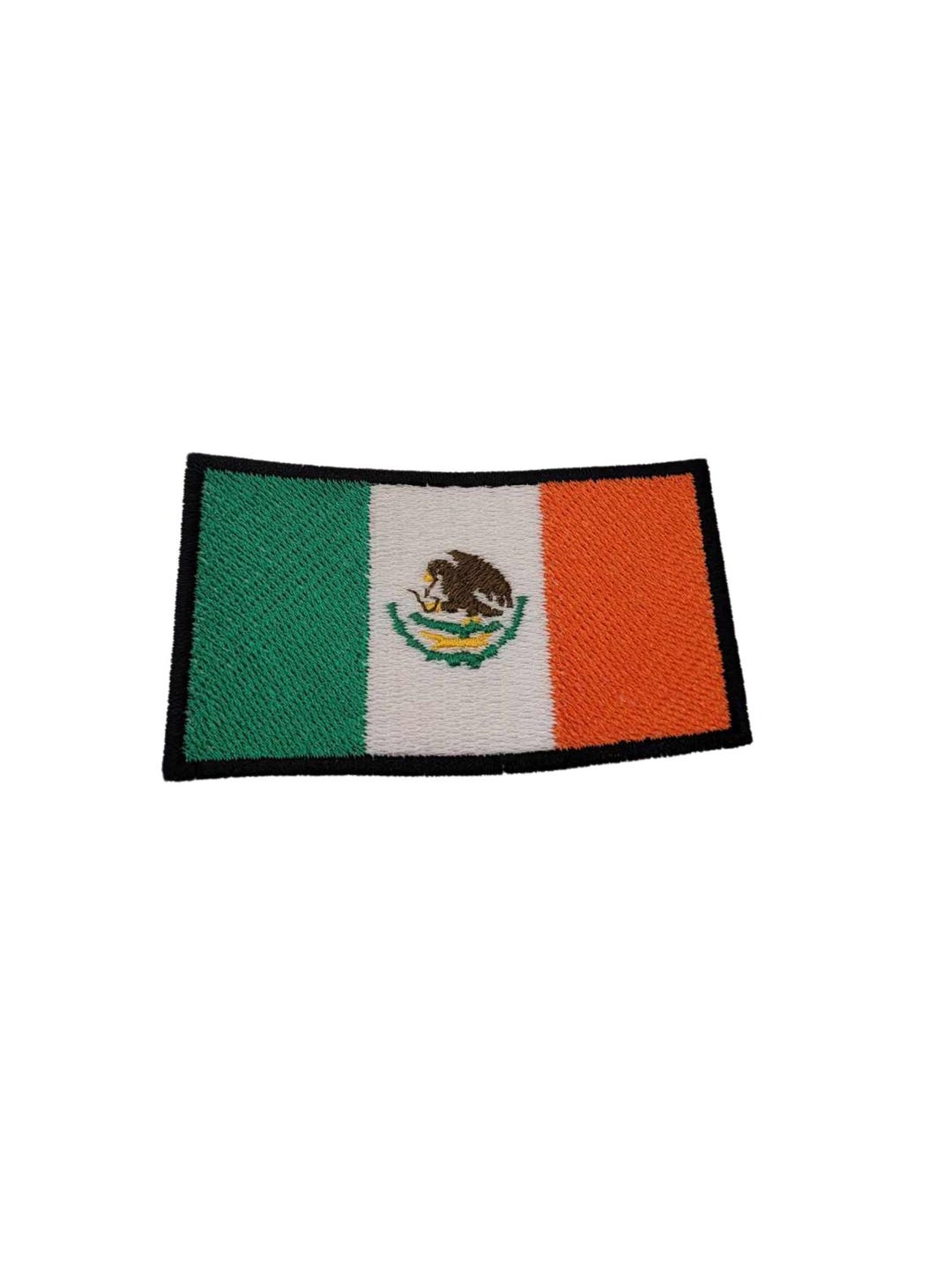 Mexican Flag Iron on Patch Sew on Flag Patch - Etsy