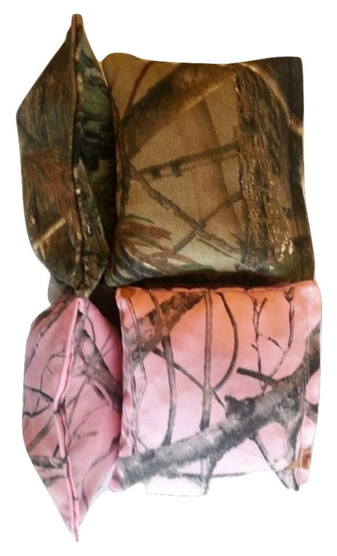 Mini Cornhole Bags Toss Bags Pink Camo Regular Camo - Etsy