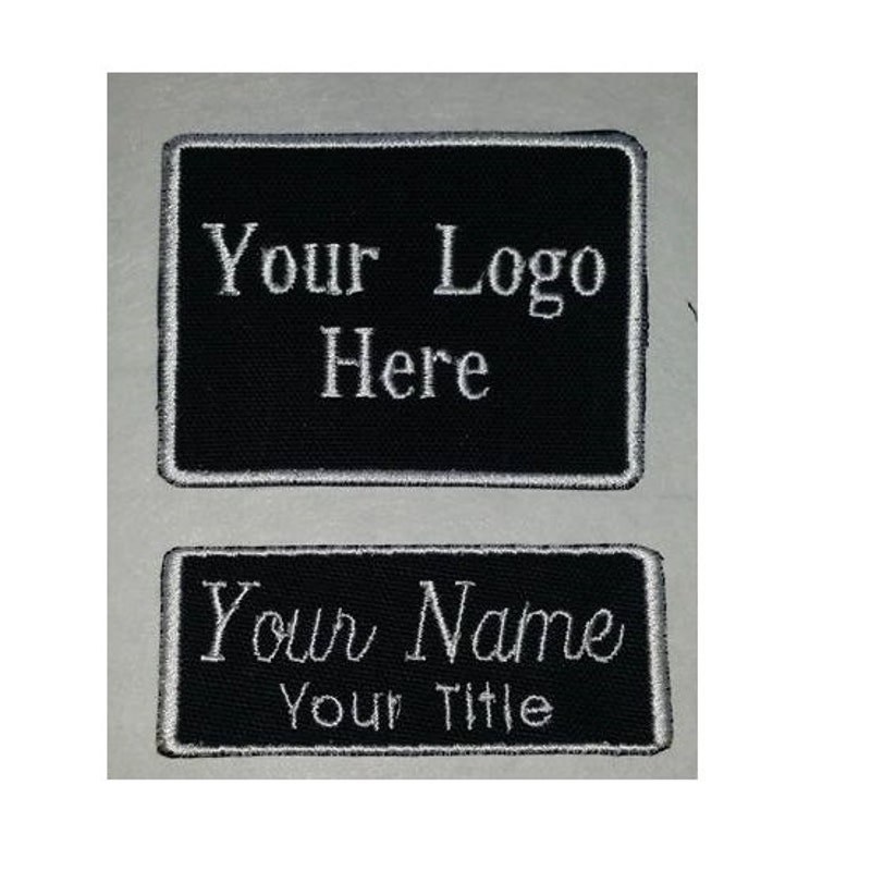 Custom Logo Shirt Patches - Etsy