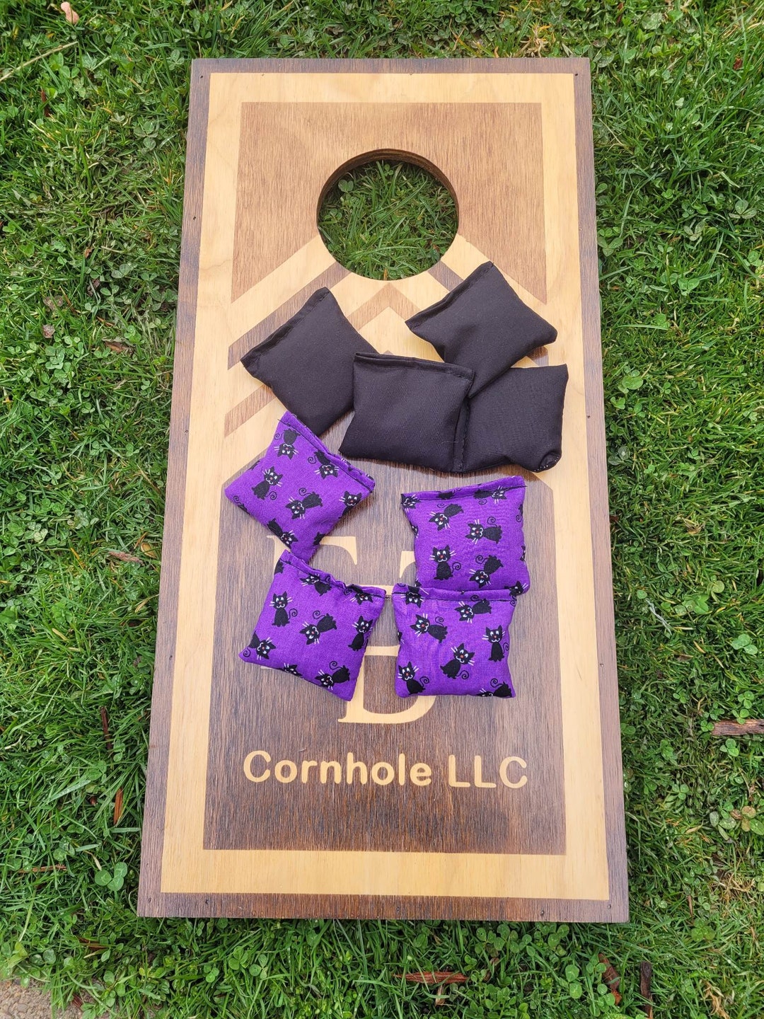 3" Mini Cornhole Bags Cat Themed Mini Bean Bag Toss Bags - Etsy