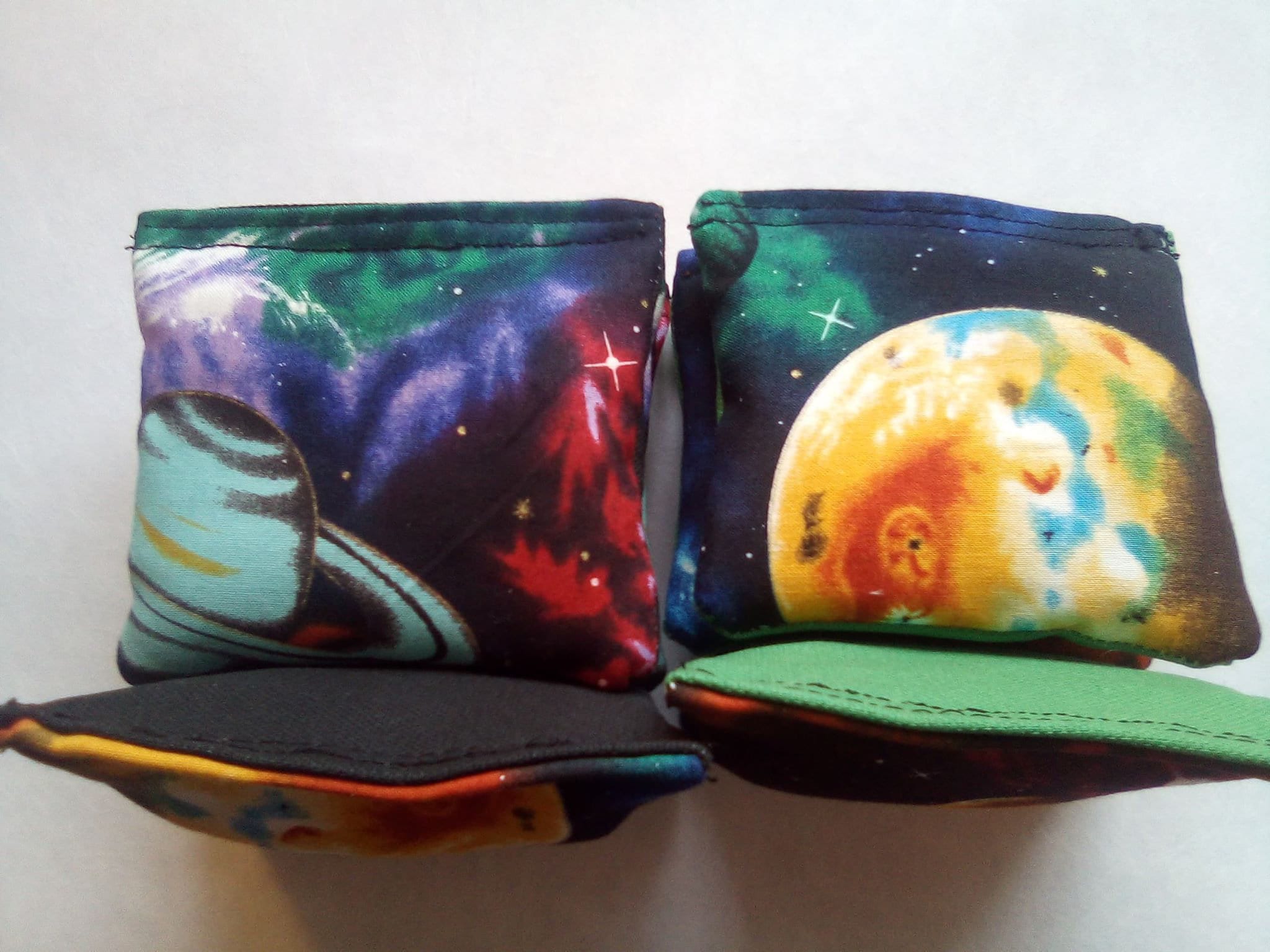 Solar System Outer Space Cornhole Bags Bean Bag Toss Bags Full - Etsy