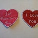 Heart Shaped Personalized Name Tags / Patches - Etsy