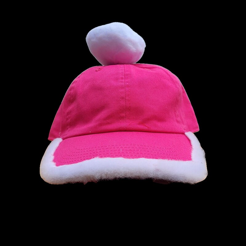 Hot Pink Santa Hat - Etsy